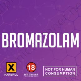 Bromazolam 3mg Pellets | Buy Bromazolam Online
